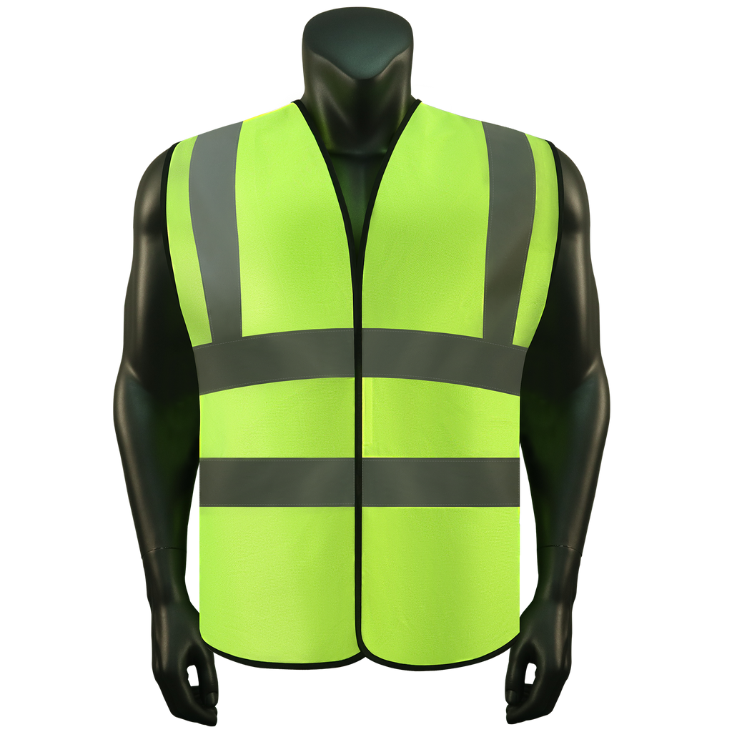 Custom Logo Safety Velcro Vest High visibility Vest Customize Logo Tex ...