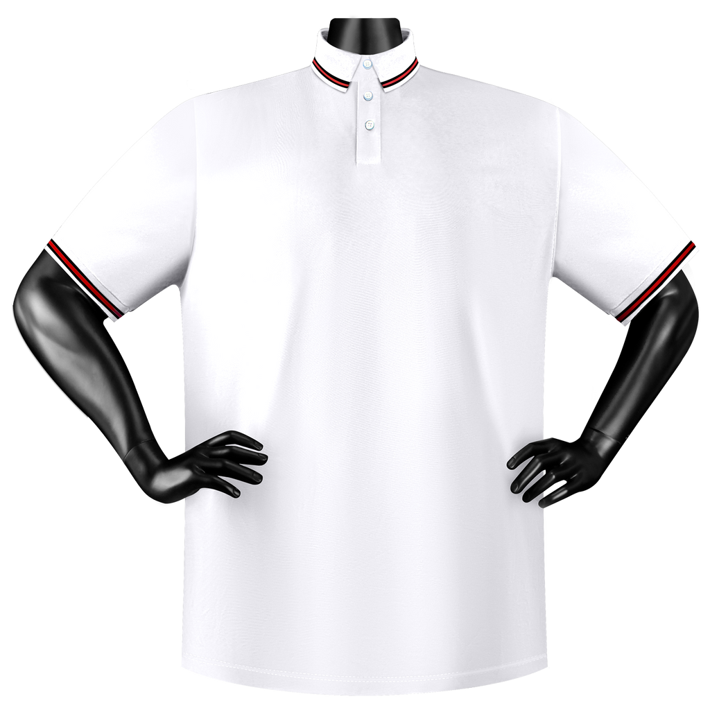 Custom Polo Shirts | Soft Mercerized Cotton Performance – CustomTok